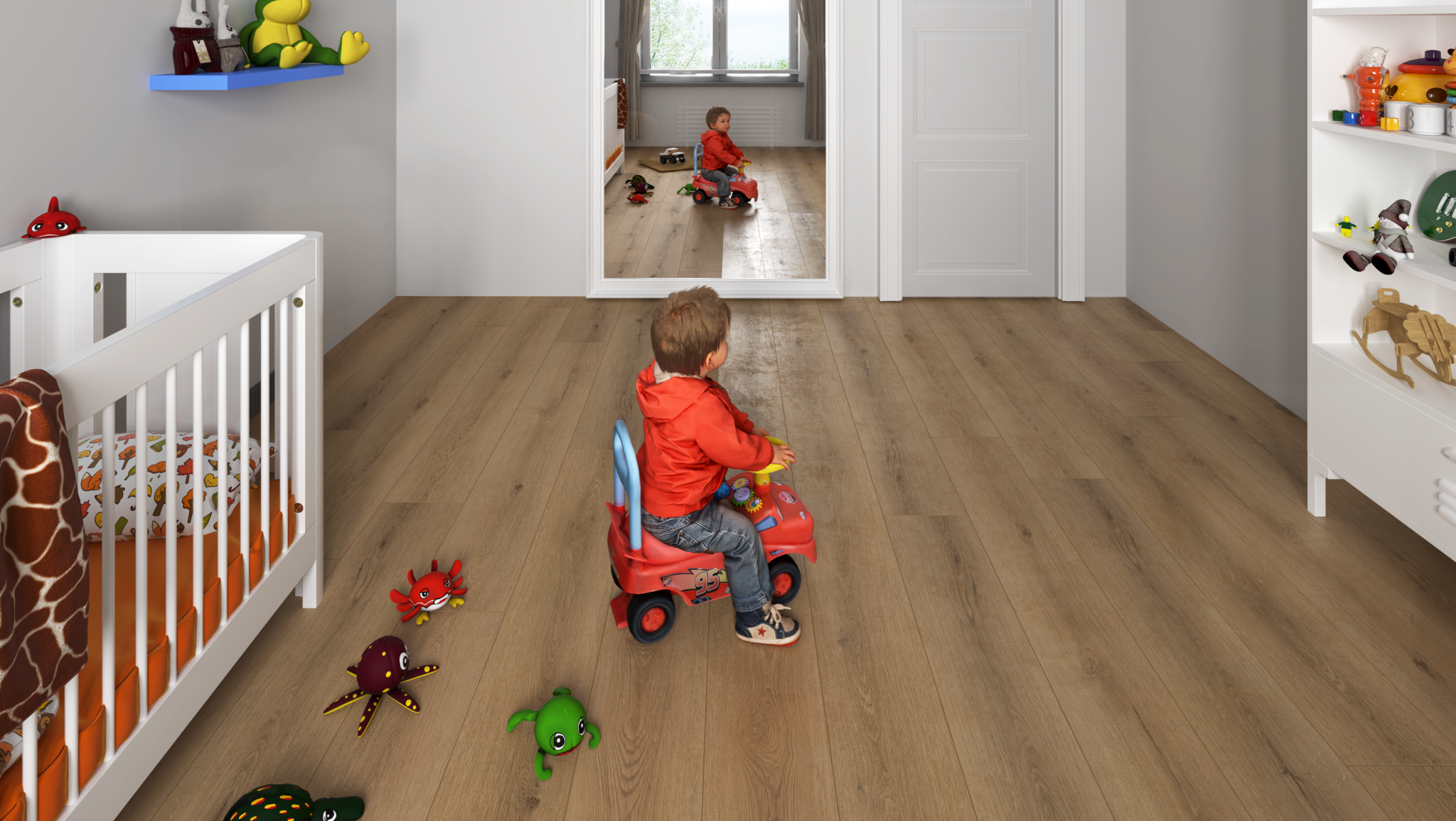 The Strongest Waterproof Flooring - United States of America