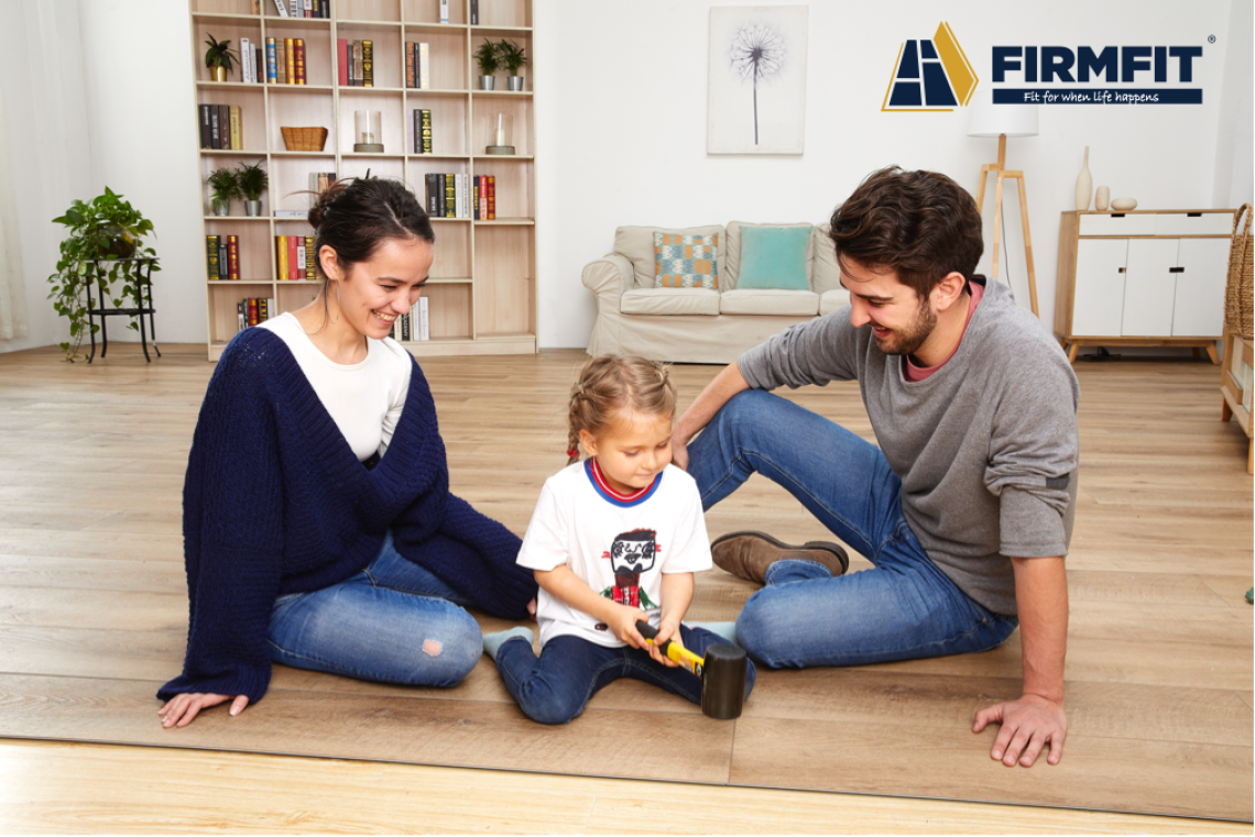 Luxury waterproof vinyl wood flooring | FIRMFIT™